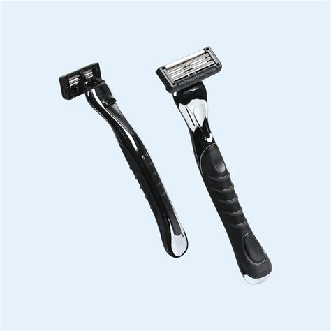 Sleek 6 Blades Black Disposable Razor