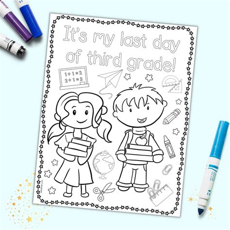 Third Grade Coloring Pages 2025 Third Grade Coloring Pages 2025