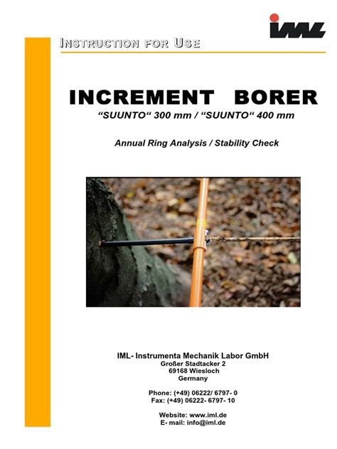 Increment Borer Pdf