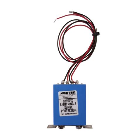 Ametek Pmt Model Lma912 Lightning And Surge Protector