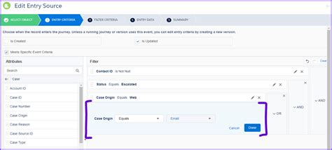 Update Salesforce Data Entry Source Without Stopping A Journey