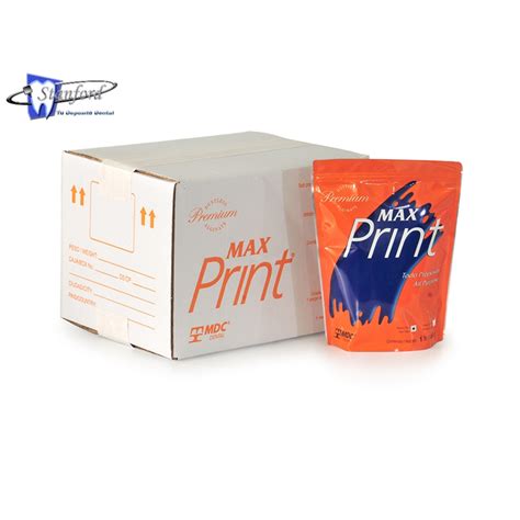 Alginato Max Print Todo Propósito Tipo Ii Caja C10 Bolsas De 454gr