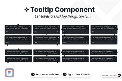 工具提示组件 ui mobile fig 云瑞设计