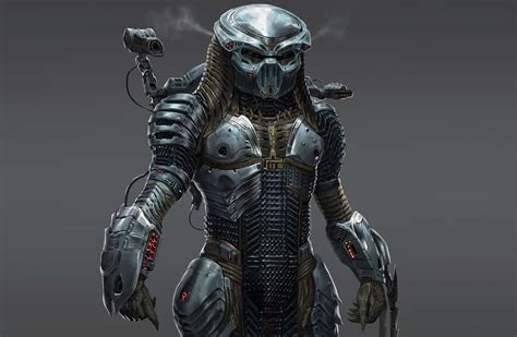 Female Yautja Ultimate Guide To Female Predators Avp Central