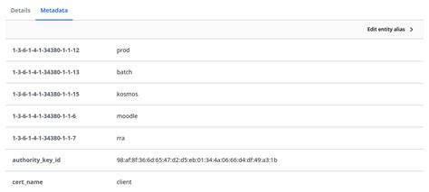 How To Get X509 Cert Extensions In Acl Policy Vault Hashicorp Discuss