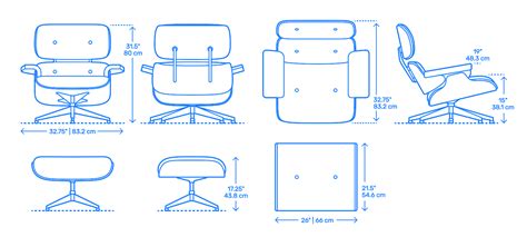 Eames Lounge Chair New Dimensions Review At Edyth Herndon Blog