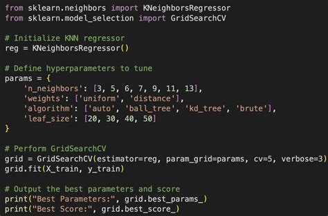 Arava Choudhary On Linkedin 🔍 Optimizing Knn Regression For Accuracy 🔍 Ive Been Working On