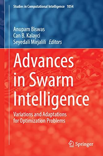 Advances In Swarm Intelligence Variations And Adaptations For Optimization Problems Pdf Epub
