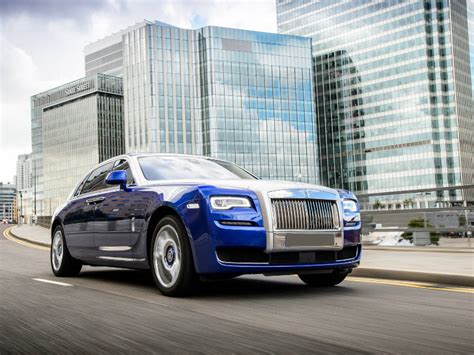 Rolls Royce Ghost Series Ii Chauffeur Hire Houston