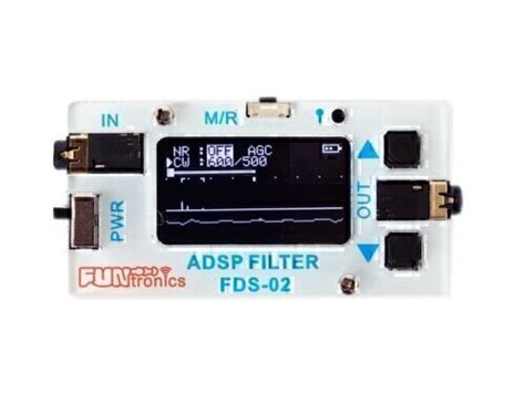 External Audio DSP Filter Module For SSB CW FT8x7 DSP Filter ELEKITSORPARTS