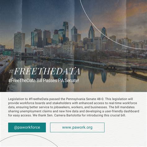 Pa Workforce Development Association On Linkedin Freethedata Workforcedevelopment Pajobs