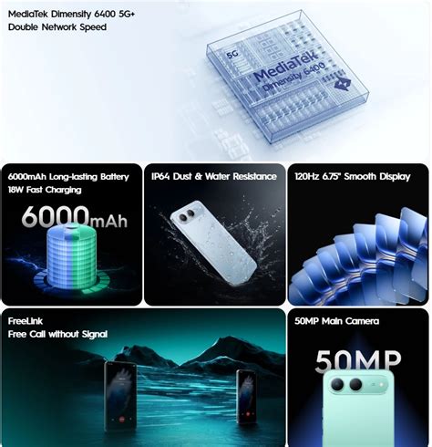 Представлен Tecno Spark 40 5g с аккумулятором 6000 мАч