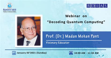 Webinar Decoding Quantum Computing Rdias Events