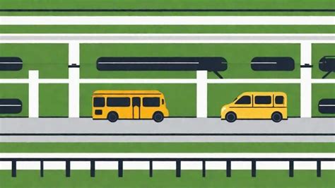 Premium Ai Image Efficient Public Transport Systems