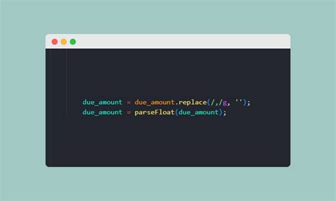 In Js Replace Method With String Is Very Helpful It Can Save You