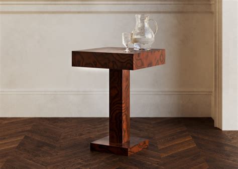 Ettore Sottsass Side Table Freeman Gallery