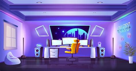 Office Desk Tech Setup Vectors And Illustrations For Free Download Freepik