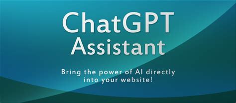 Chatgpt Assistant Ai Powered Chat Built Into Your Website