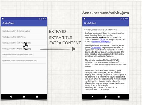Building An Android Client Powered By A Grails Backend Grails Guides Grails Framework