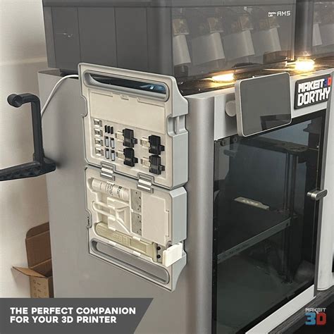 3D Printable Bambulabs Tool Box For X1C X1 P1S P1P STL Files Etsy