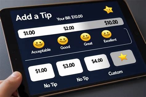 Tip Screen Transforming User Engagement In Digital Interfaces