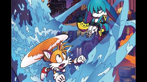 Tails Vs Kitsunami Comic Idw Fandub Latino Youtube