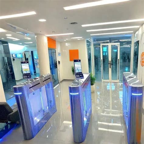 Electric Automatic Swing Gate Support Face Recognition Rfid
