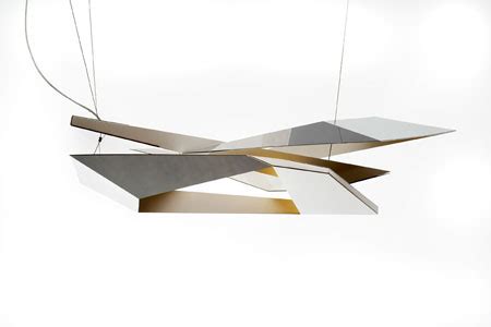 Polygon Crash Lamp By Flip Sellin Dezeen