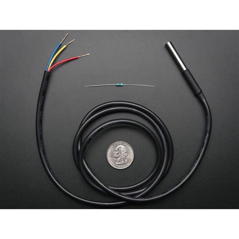 Waterproof DS18B20 Temperature Sensor Boutique Semageek