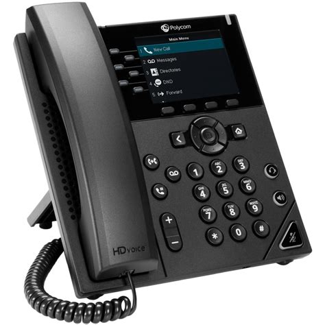 Discount Poly VVX Line Desktop Business IP Phone With Dual Ethernet Ports