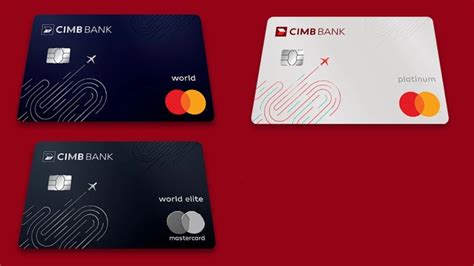 12 Jenis Kad Kredit Cimb Terkini 2026