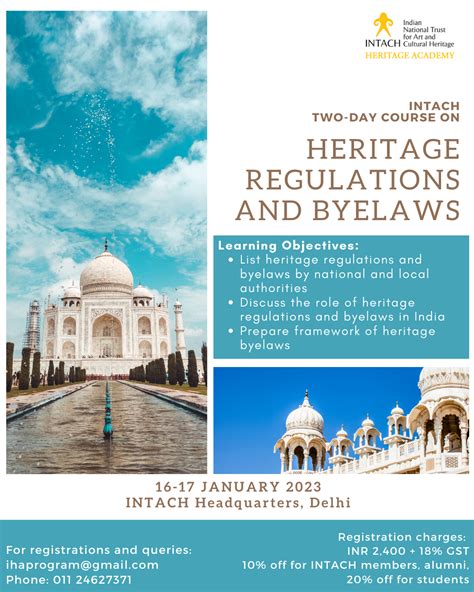 Short Term Certificate Courses Old Intach