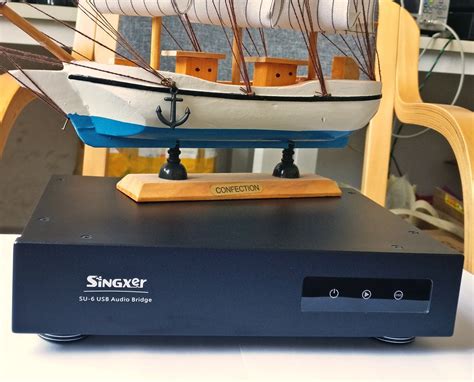 Singxer SU 6 USB Digital Interface XMOS XU208 CPLD Femtosecond