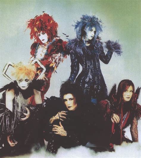 Malice Mizer Visual Kei Visual Gackt
