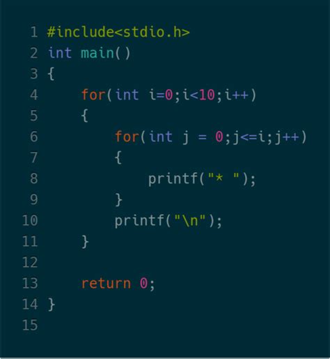 C语言程序怎样输出一个图形c语言循环输出各种 组成的图形 Csdn博客