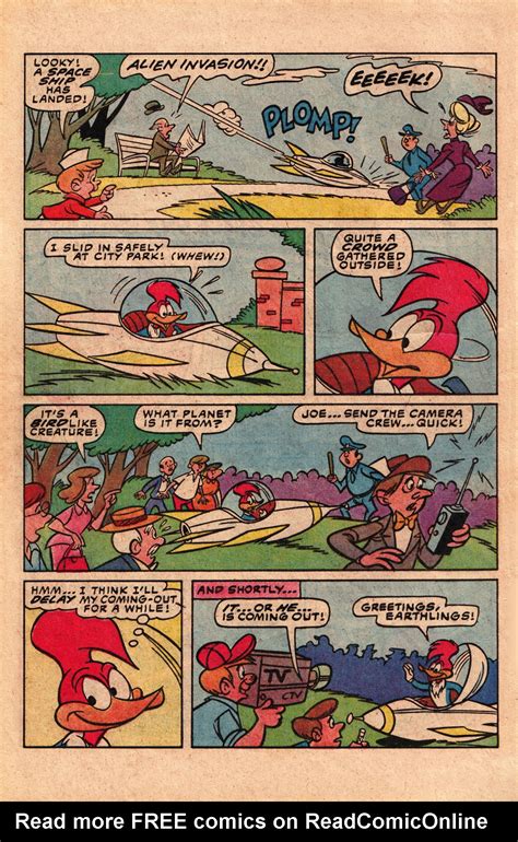 read online walter lantz woody woodpecker 1962 comic issue 199