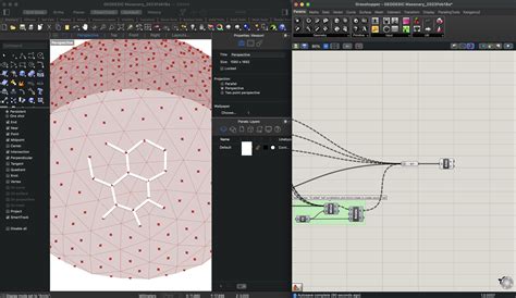 geodesic dome with inside wood gridshell grasshopper mcneel forum