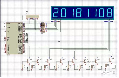 Stm8s单片机2位数码管显示分时复用在8位数码管动态扫描中的应用 Csdn博客
