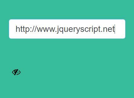 Easy Password Visibility Toggle Plugin For JQuery Password Toggle