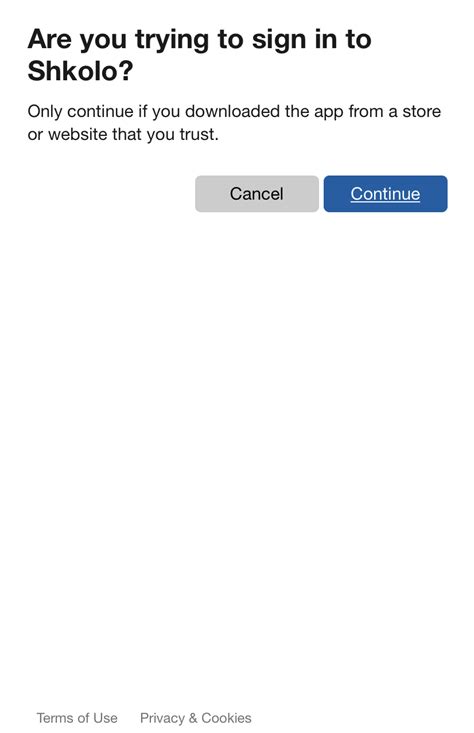 Using The Example Causes The App To Close Without Any Reason After Azure Authentication Issue