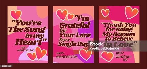 미묘한 파스텔 배경의 우아한 발렌타인 데이 카드 발렌타인 데이 인사말 카드의 집합 샘플 텍스트 빨간 하트 및 추상적 배경 템플릿 벡터 일러스트 레이 션 광고에 대한 스톡