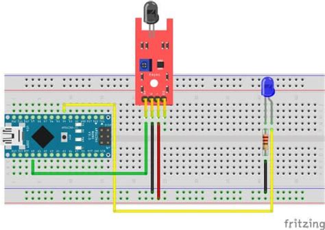 Arduino Lektion 67 Flammen Detektor Technik Blog
