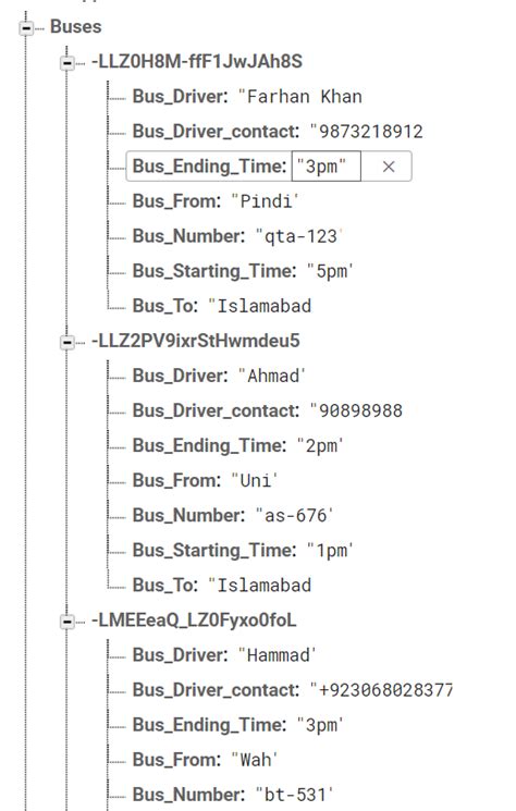 Java How Can I Apply Loop To Retrieve The Required Data From Firebase