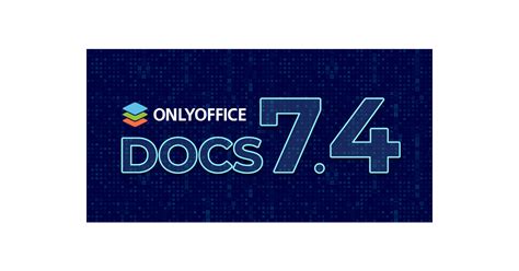 Onlyoffice Desktop Editors Feature Und Bugfix Release 740