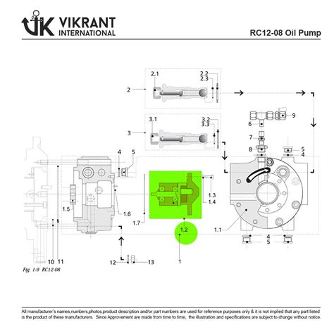 Pump Element 2638130 Replacement