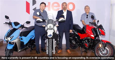 Hero MotoCorp Sets Foot In Southeast Asia With Philippines Debut