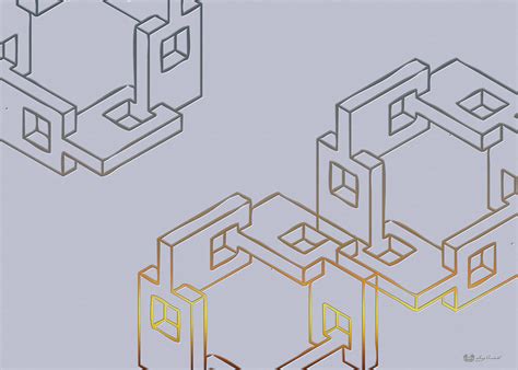 Construct Number Four Digital Art By Serge Averbukh Pixels