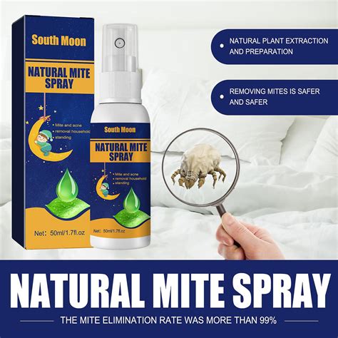 Bed Bug And Mite Killer Spray Gentle Elimination Of Dust Mites Human Safe