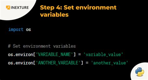 Python Environment Variables A Step By Step Tutorial For Beginners