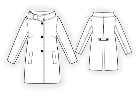 Free Sewing Pattern For A Coat At James Tarvin Blog